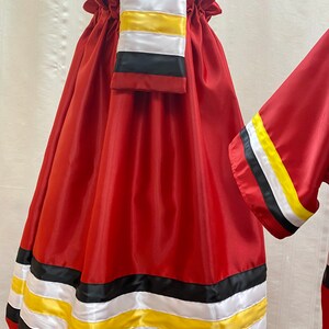 Red Ribbon Skirt - Etsy