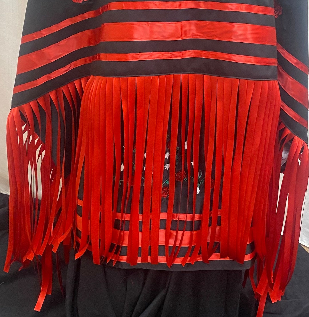 Custom Design Ribbon Shawl - Etsy