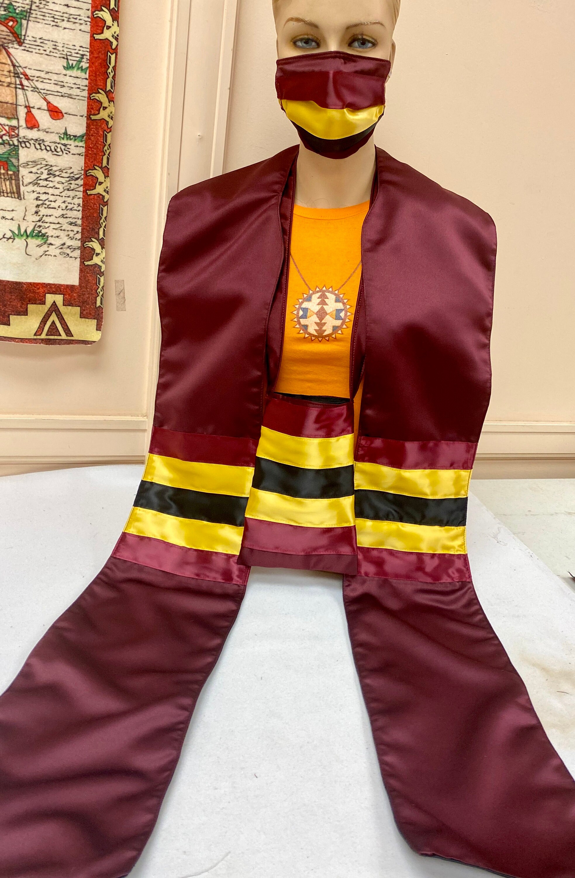 Reversible Ribbon Clergy Stoles Sash - Etsy