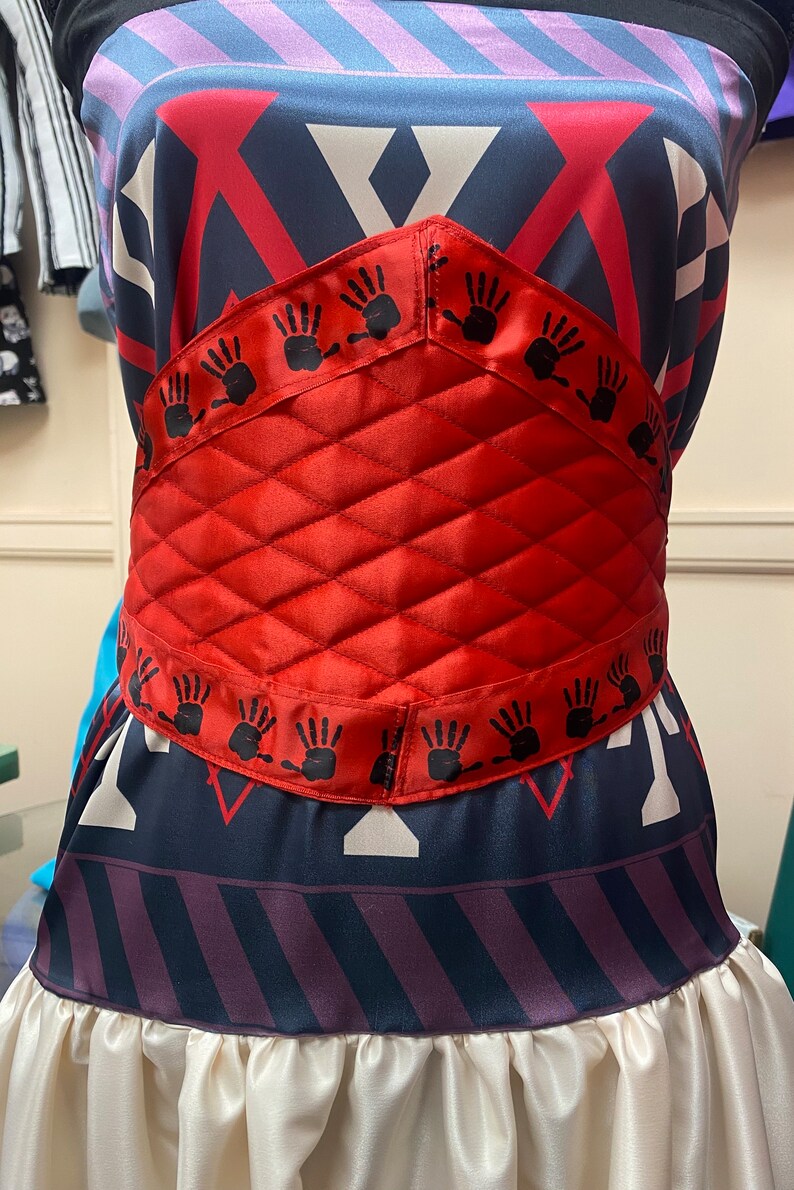 MMIW Quilted Wrap Belt - Etsy