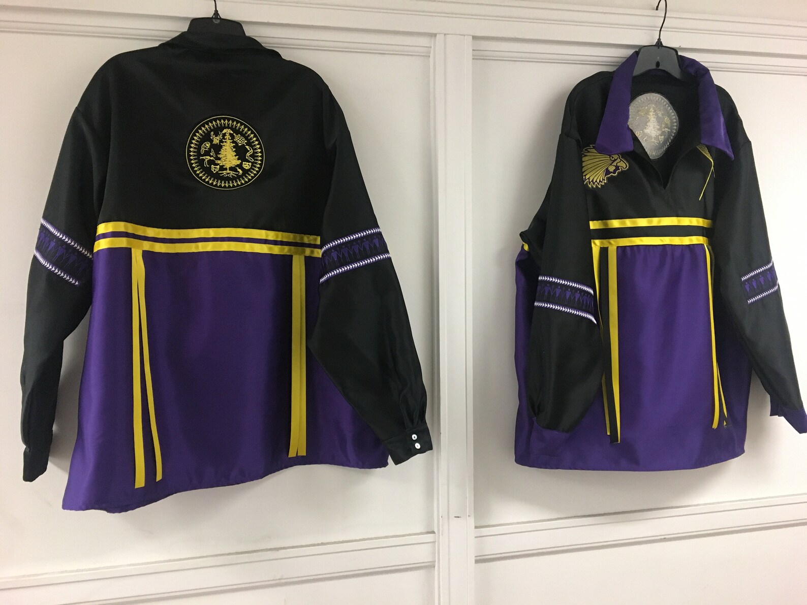 Custom Long Sleeve Ribbon Shirt - Etsy