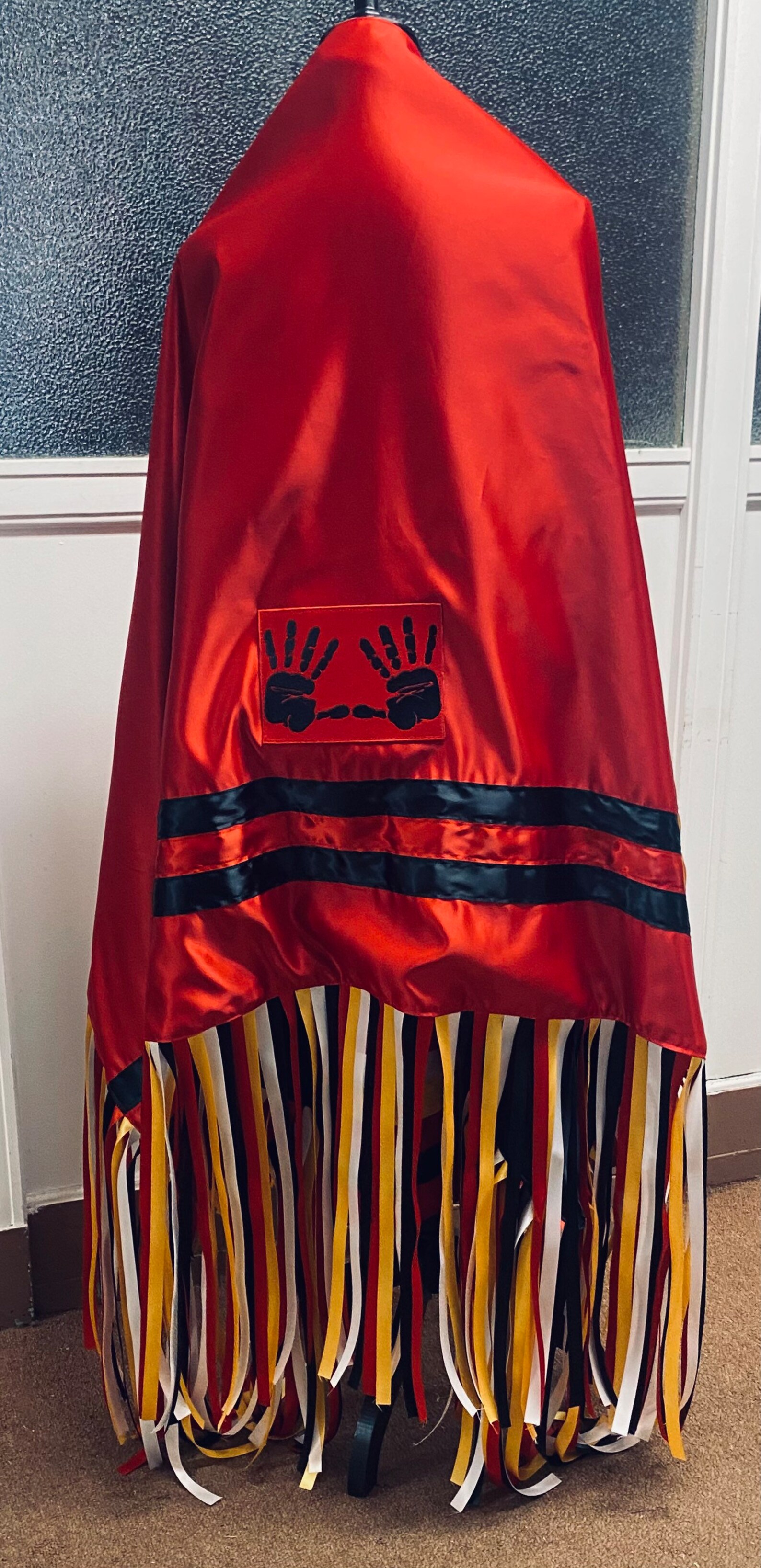 Embroidered MMIW Ribbon Shawl - Etsy Canada