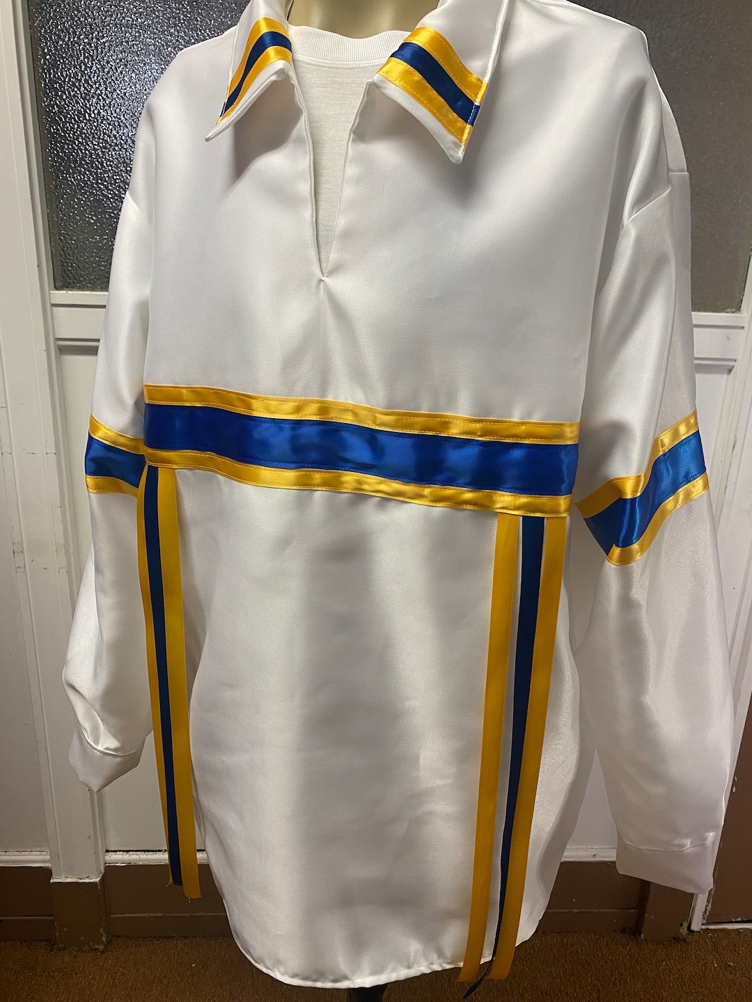 Custom Long Sleeve Ribbon Shirt - Etsy