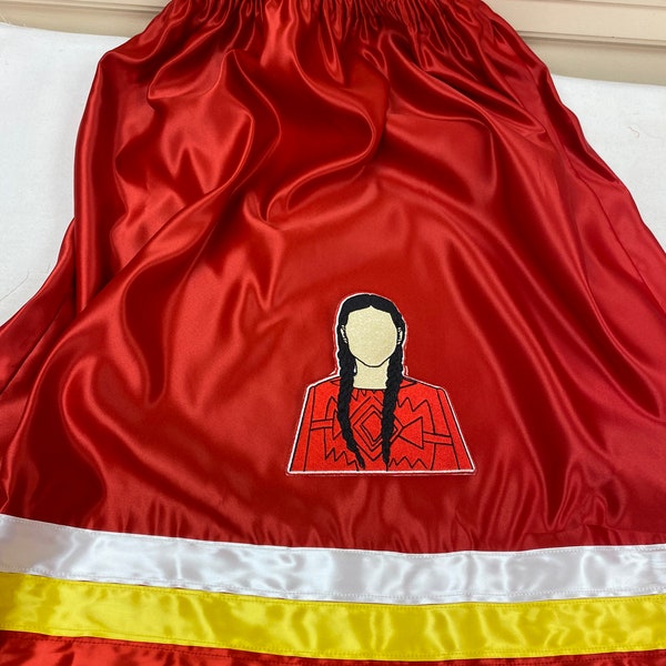 Embroidered Skirt - Etsy