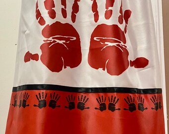 Mmiw Ribbon Skirt - Etsy