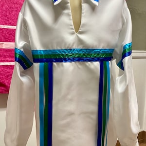 Custom Long Sleeve Ribbon Shirt - Etsy