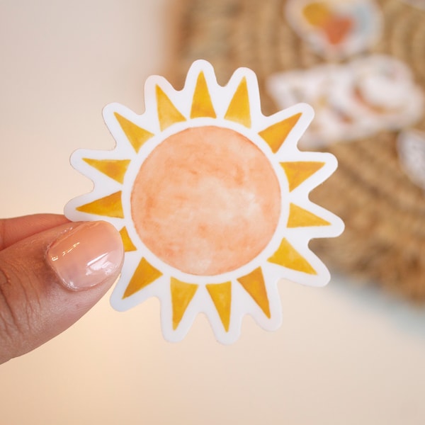 Sunshine Sticker - Etsy