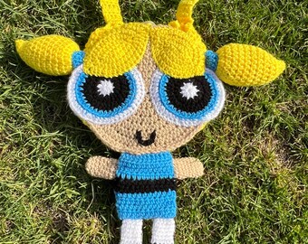 Powerpuff Girls Crochet - Etsy