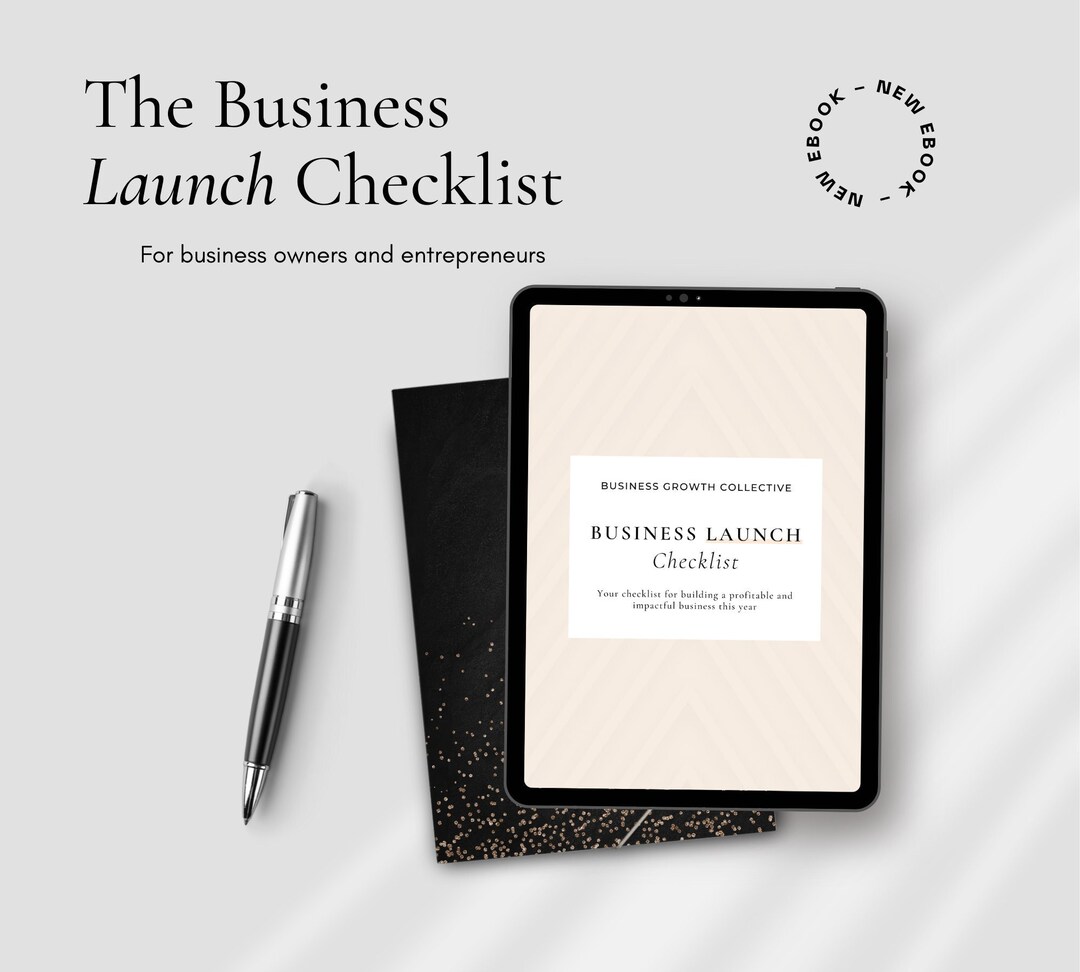 The Business Launch Checklist - Etsy