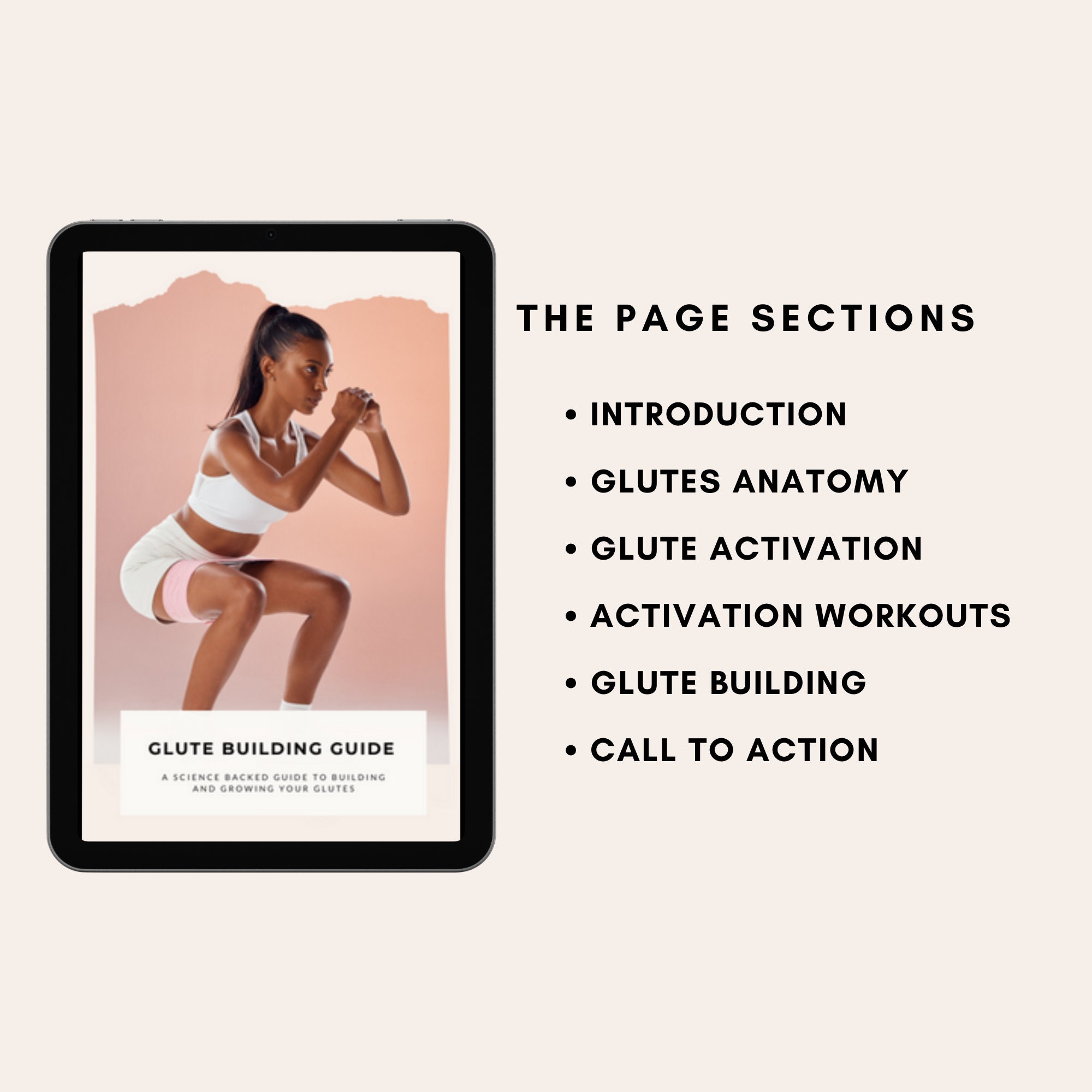 Glute Building Guide| Glute Building Lead Magnet | Booty Building Lead Magnet | Booty Building ...