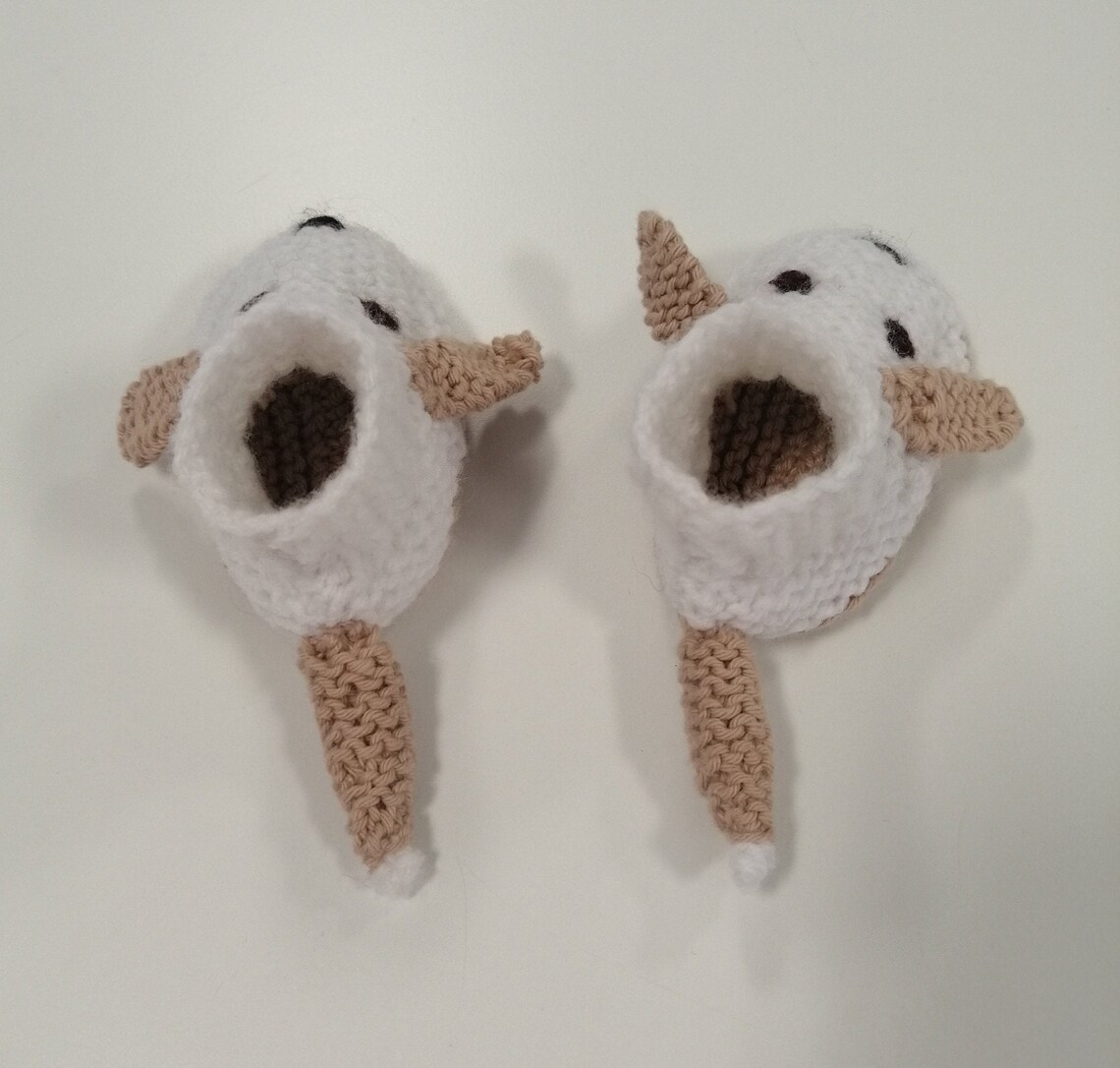 Hand Knitted Puppy Booties - Etsy