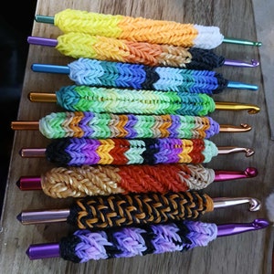 Custom Made Crochet Grippies by Shortie (you Choice Hook Size, Color ...