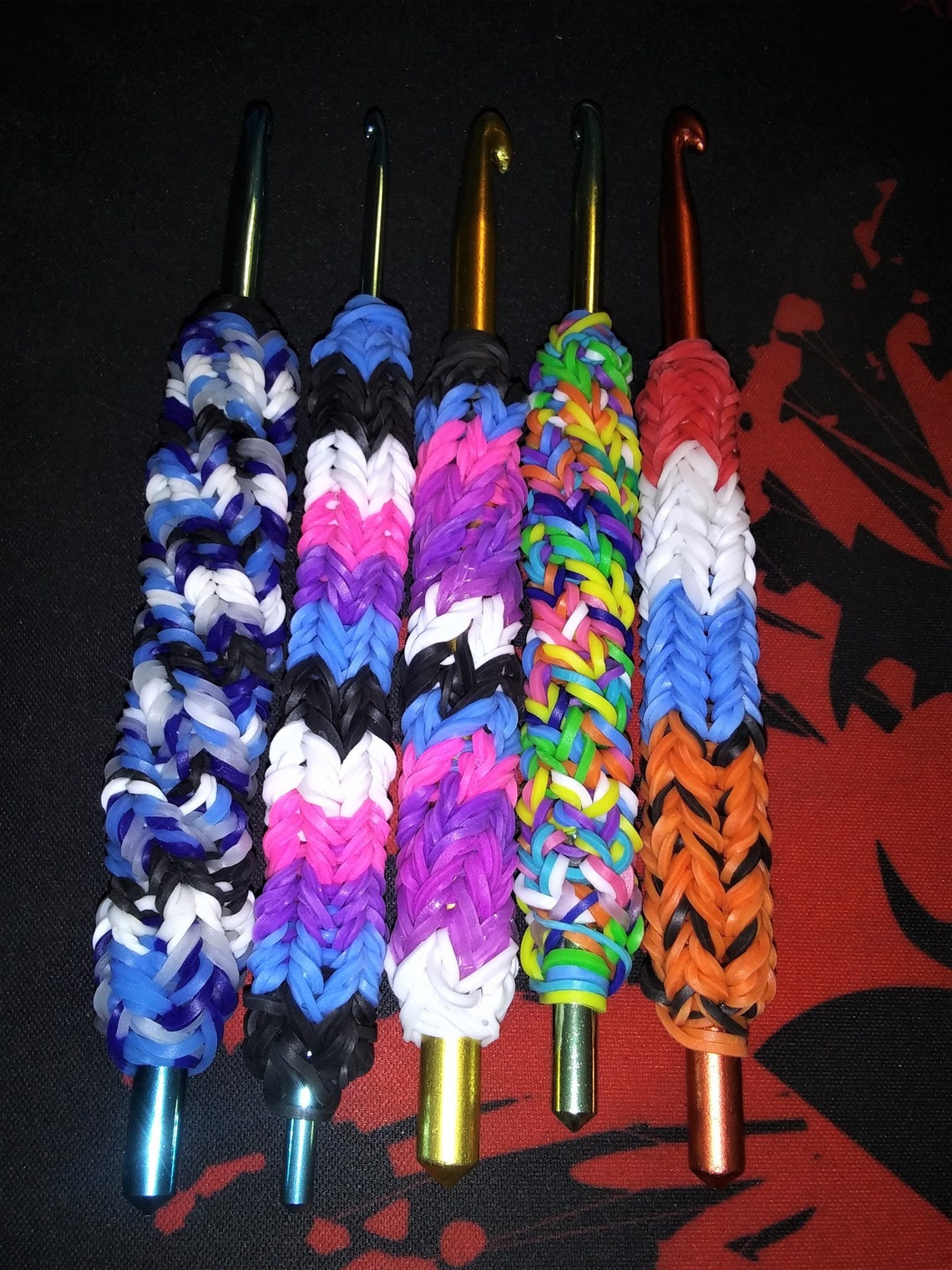 Custom Made Crochet Grippies by Shortie you Choice Hook Size | Etsy