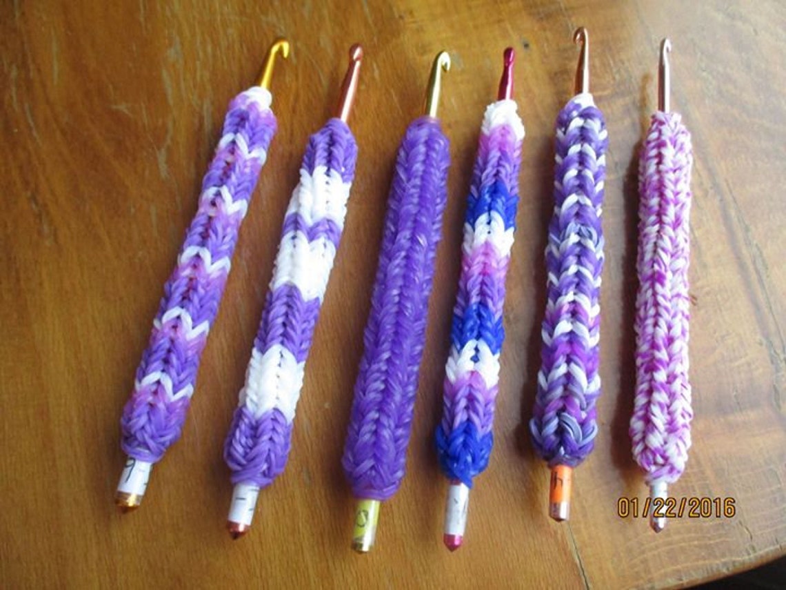 Custom Made Crochet Grippies by Shortie you Choice Hook Size | Etsy