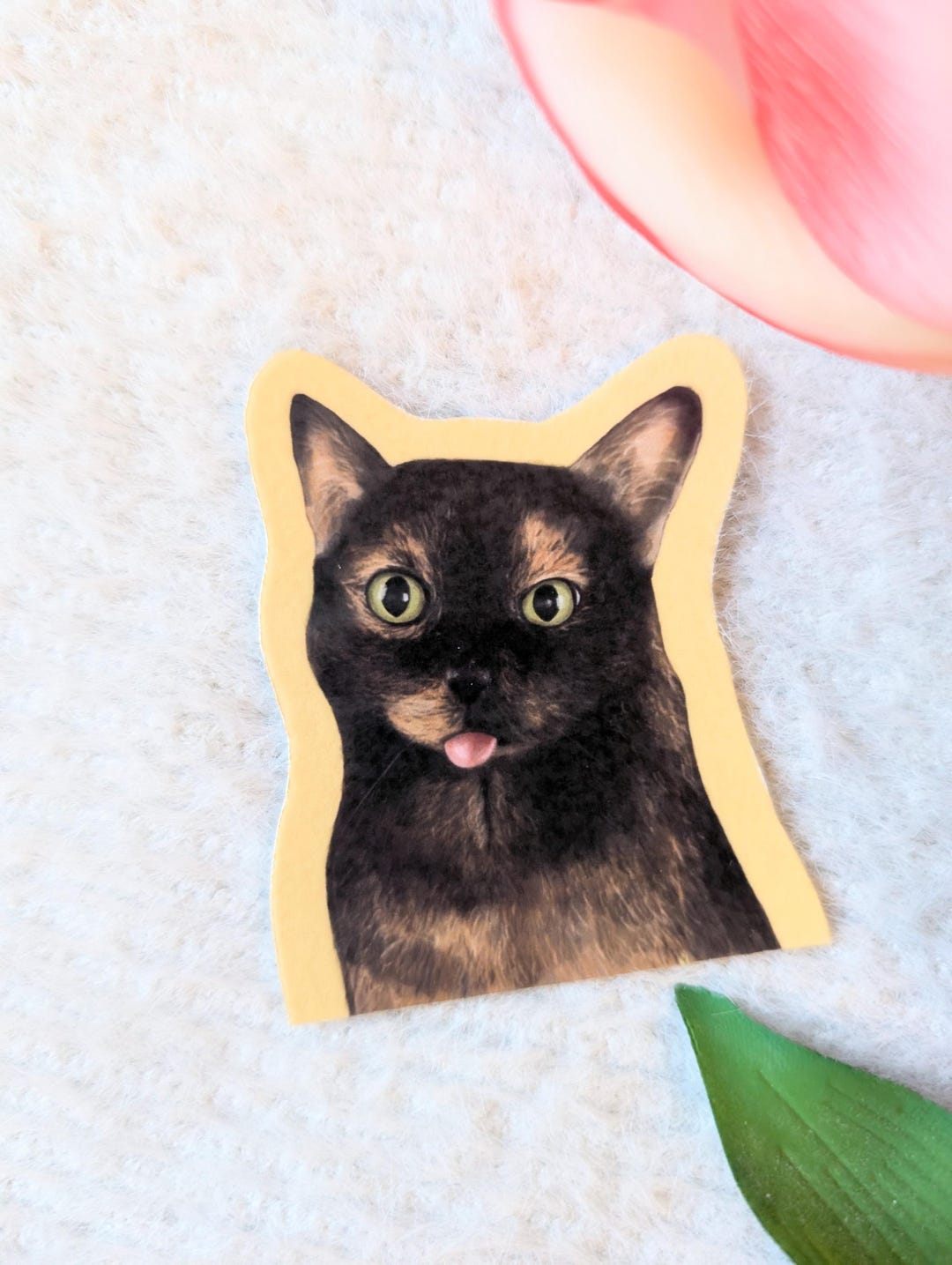 Gremlin Meme Cat Sticker - Etsy