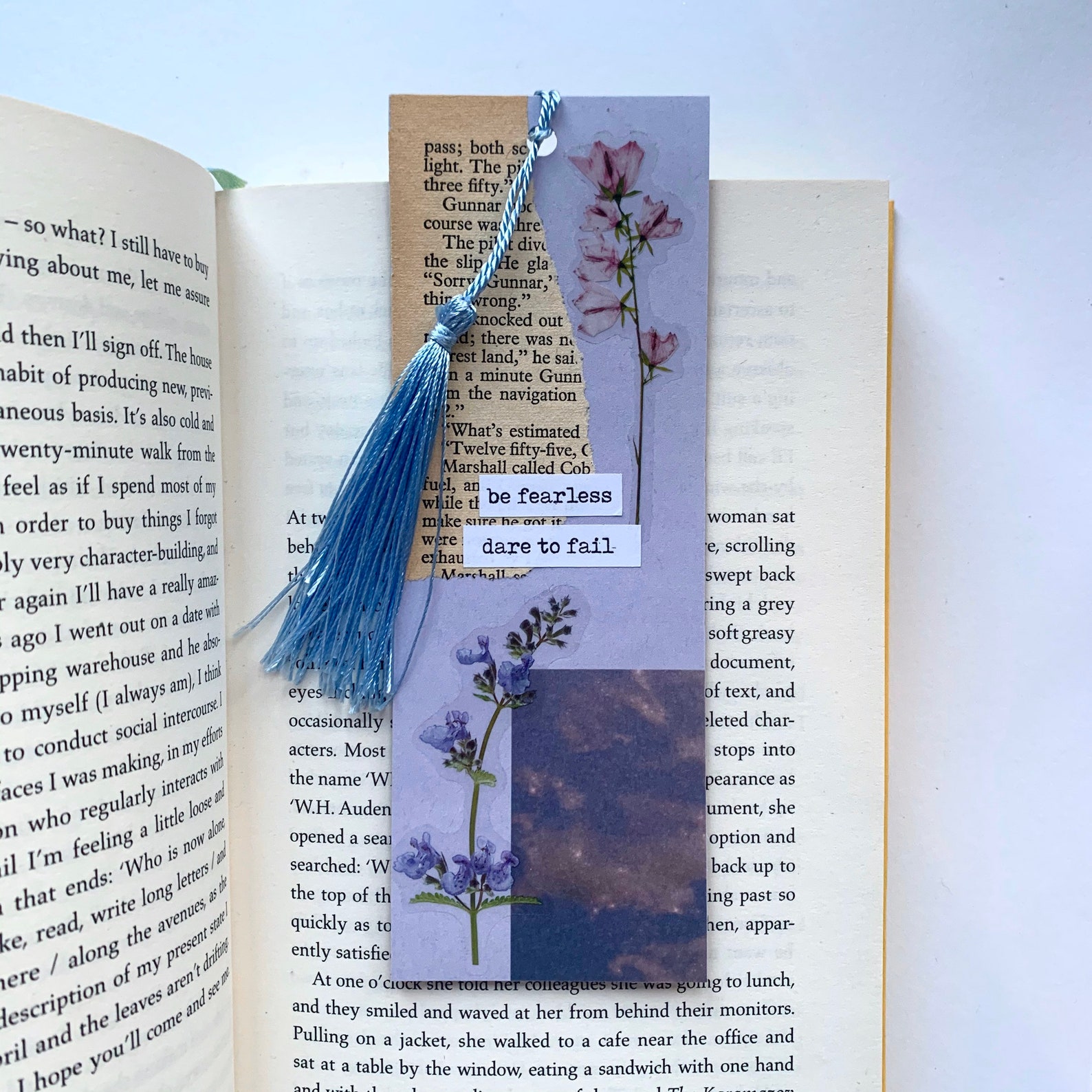 Positivity Self Love Bookmarks Handmade Gift - Etsy