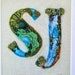 Custom 3D Landscape Letters | Embroidery | Fibre and Felting Art - Etsy