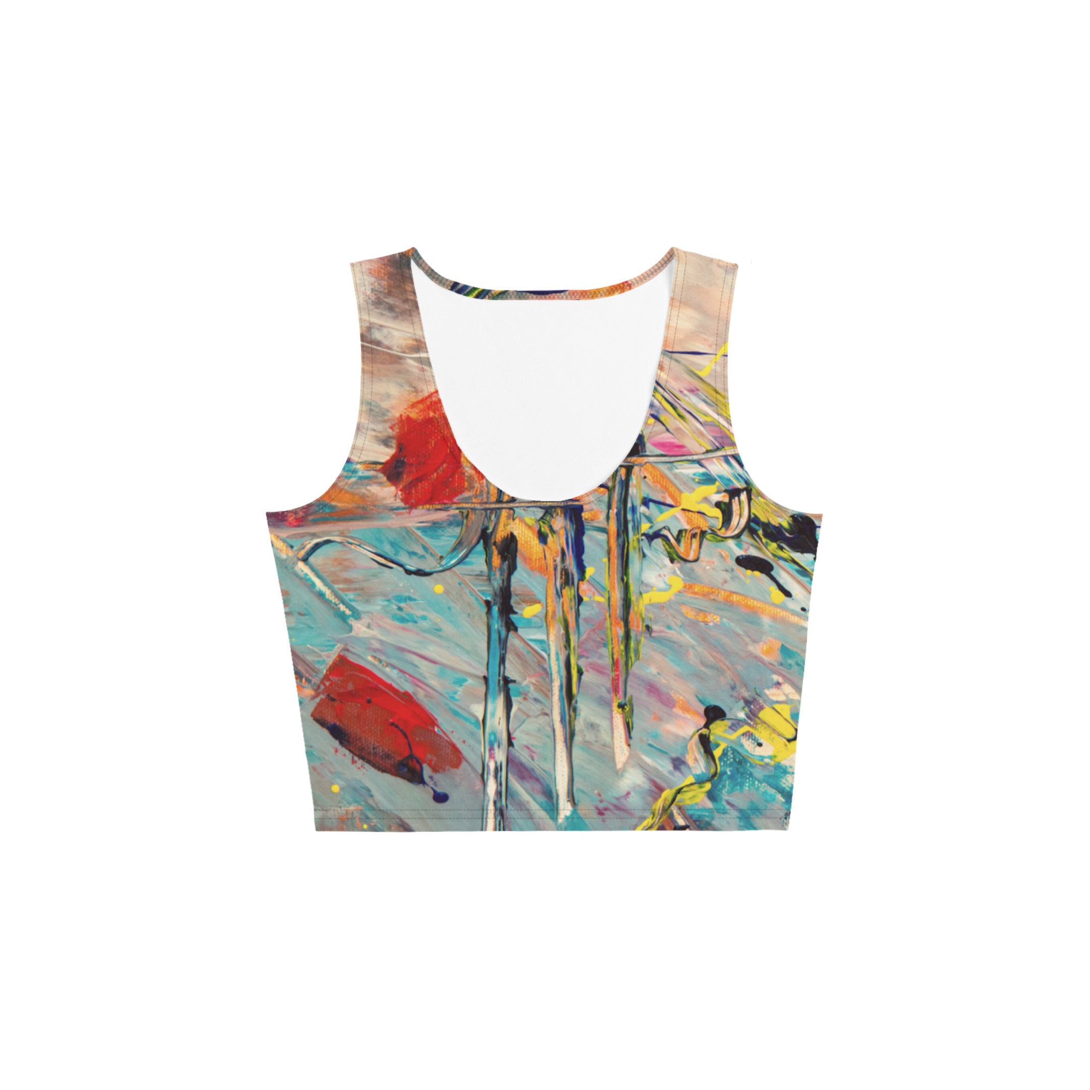 Splash Collection Crop Top - Etsy