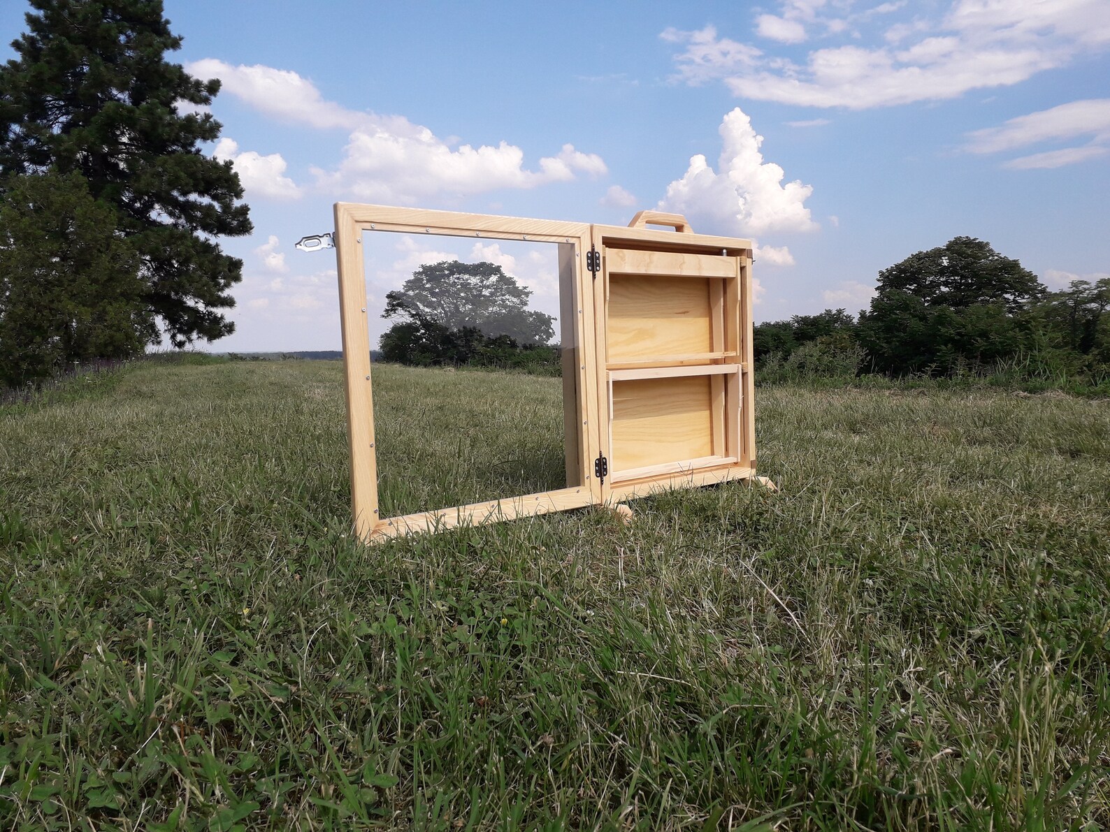 Observation Hive / Bee hive / Nuc 4 Frame Observation Hive / | Etsy