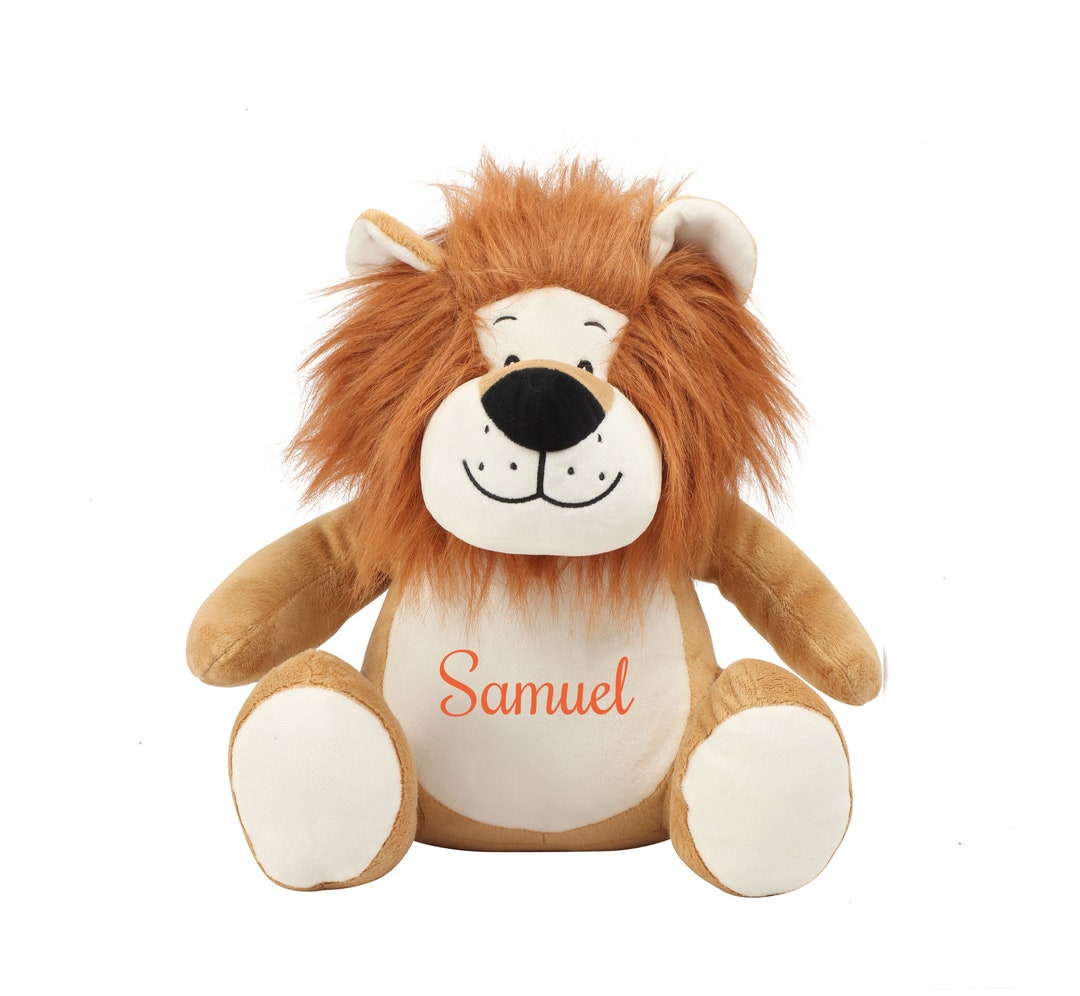 Personalized Embroidered Plush Embroidered Cuddly Toy to - Etsy
