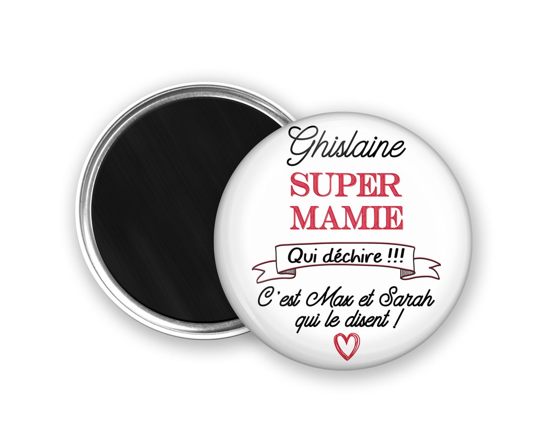 Magnet to Personalize, Super Godmother Gift, Auntie, Grandma, Mom Gift ...