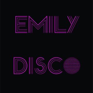 Disco Ball Bar or Bat Mitzvah Logo - Etsy