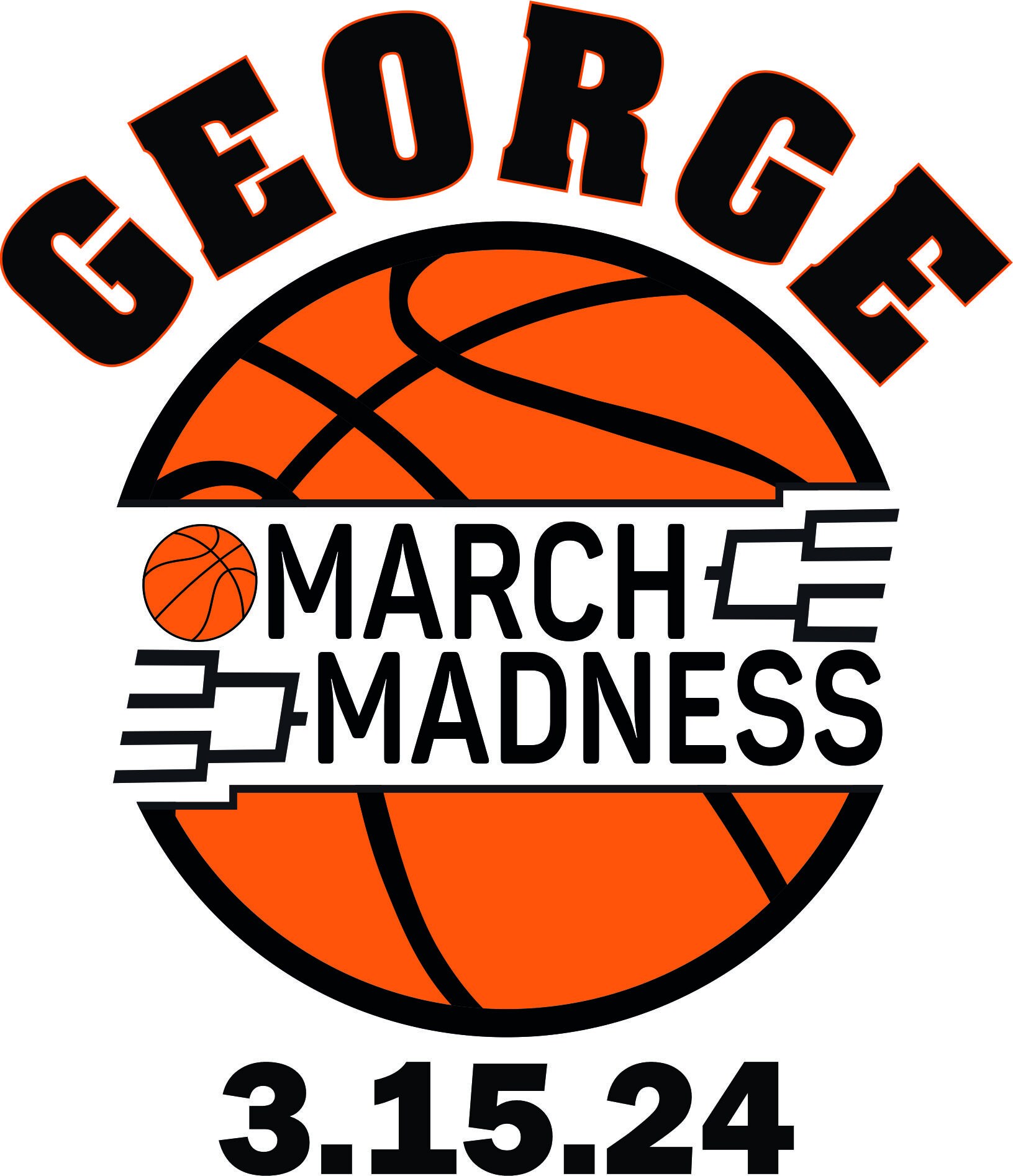 March Madness Logo Svg