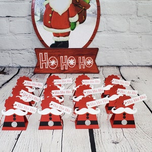 Santa Lollipop Holder, Christmas Lollipop Holder, Christmas Treats ...