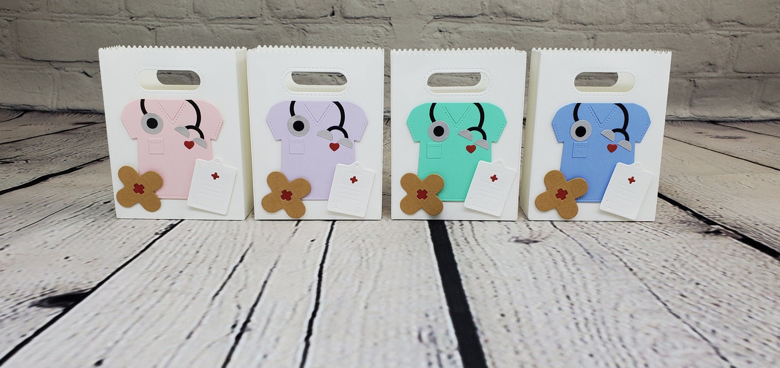 Doctor/nurse Goodie Bags, Nursing School Graduation Favor, Nurse ...