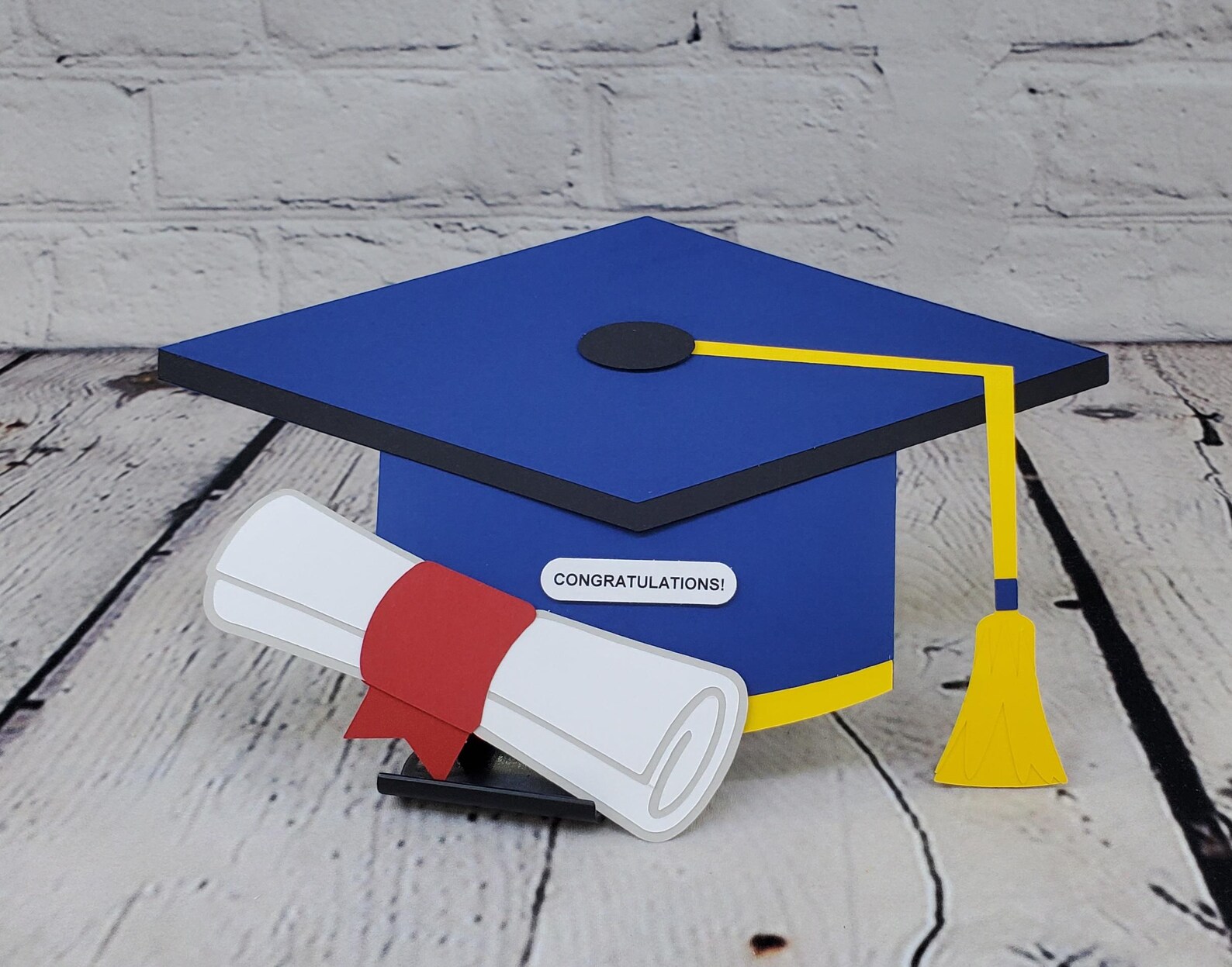 Graduation Cap/diploma Gift Card Holder, Graduation Money Holder, High ...