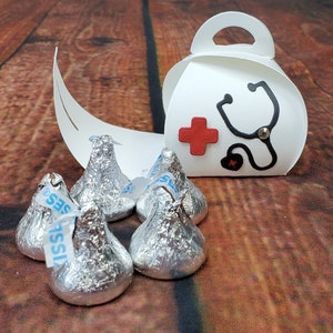 Mini First Aid Kit Curvy Keepsake Treat Box for Doctor,nurse,hospital ...