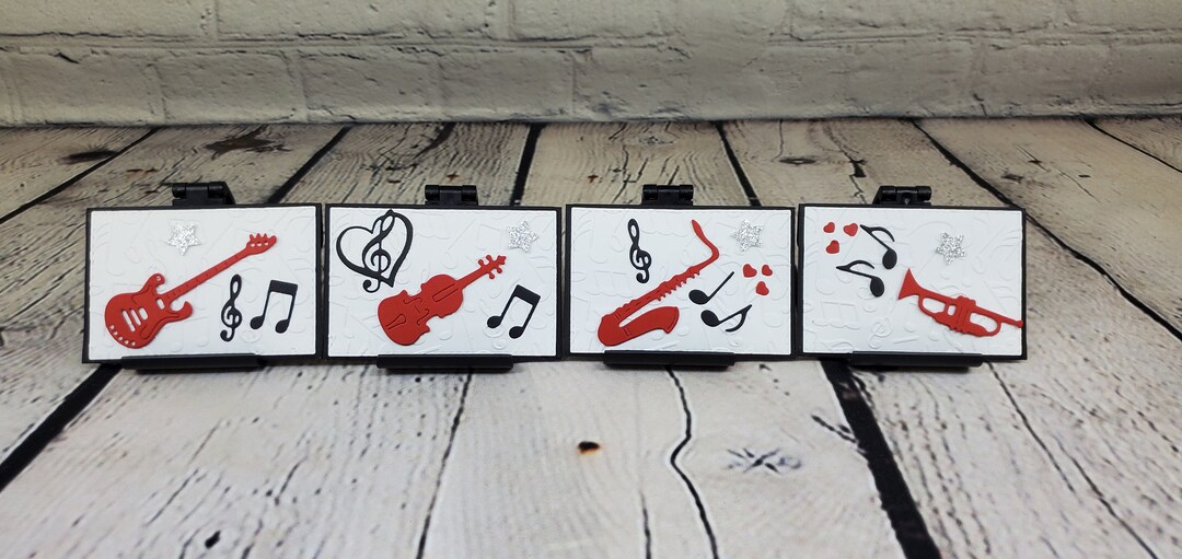 Music Teacher Appreciation Gift Card Holder,music Themed Teacher Gift ...