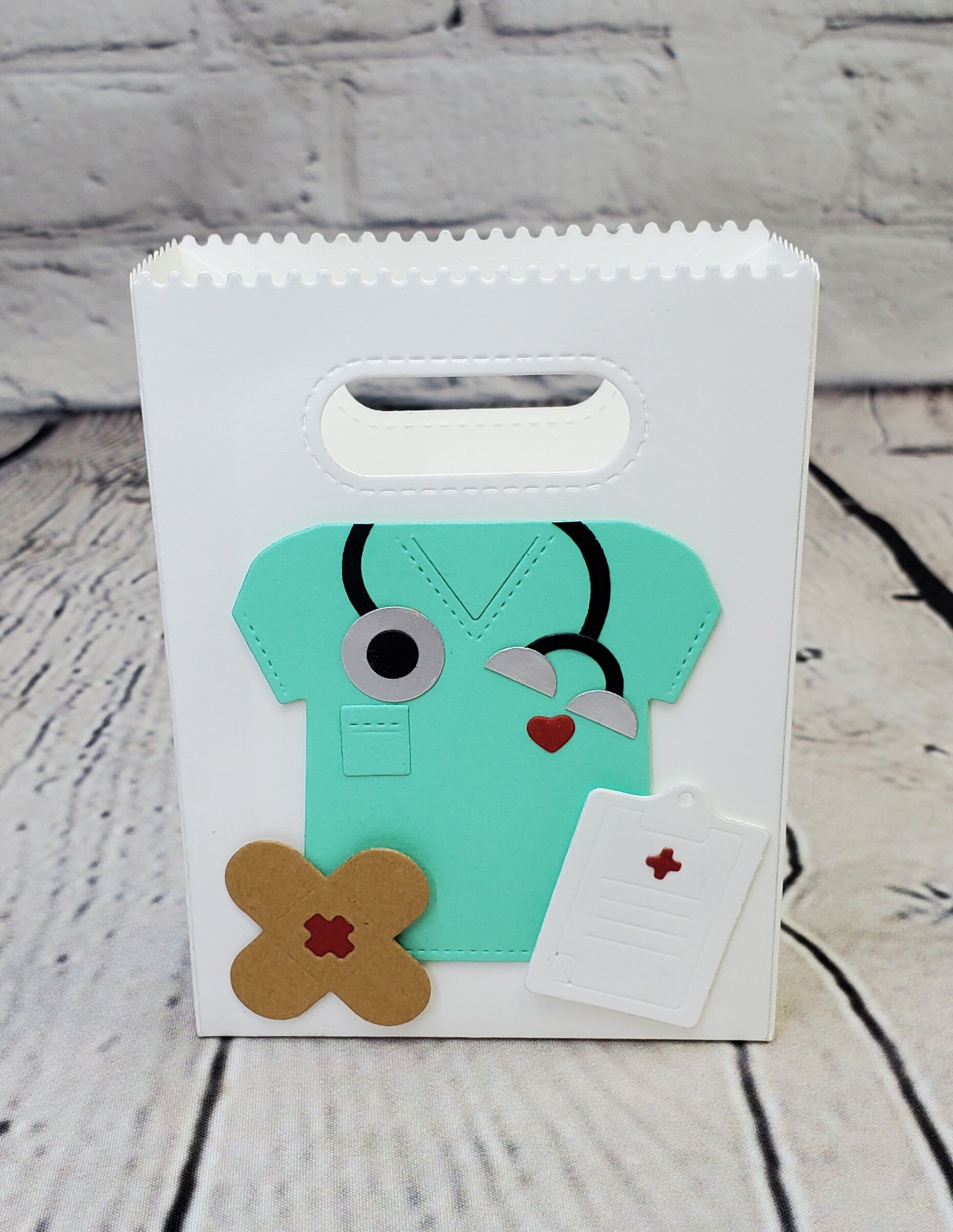 Doctor/nurse Goodie Bags, Nursing School Graduation Favor, Nurse ...