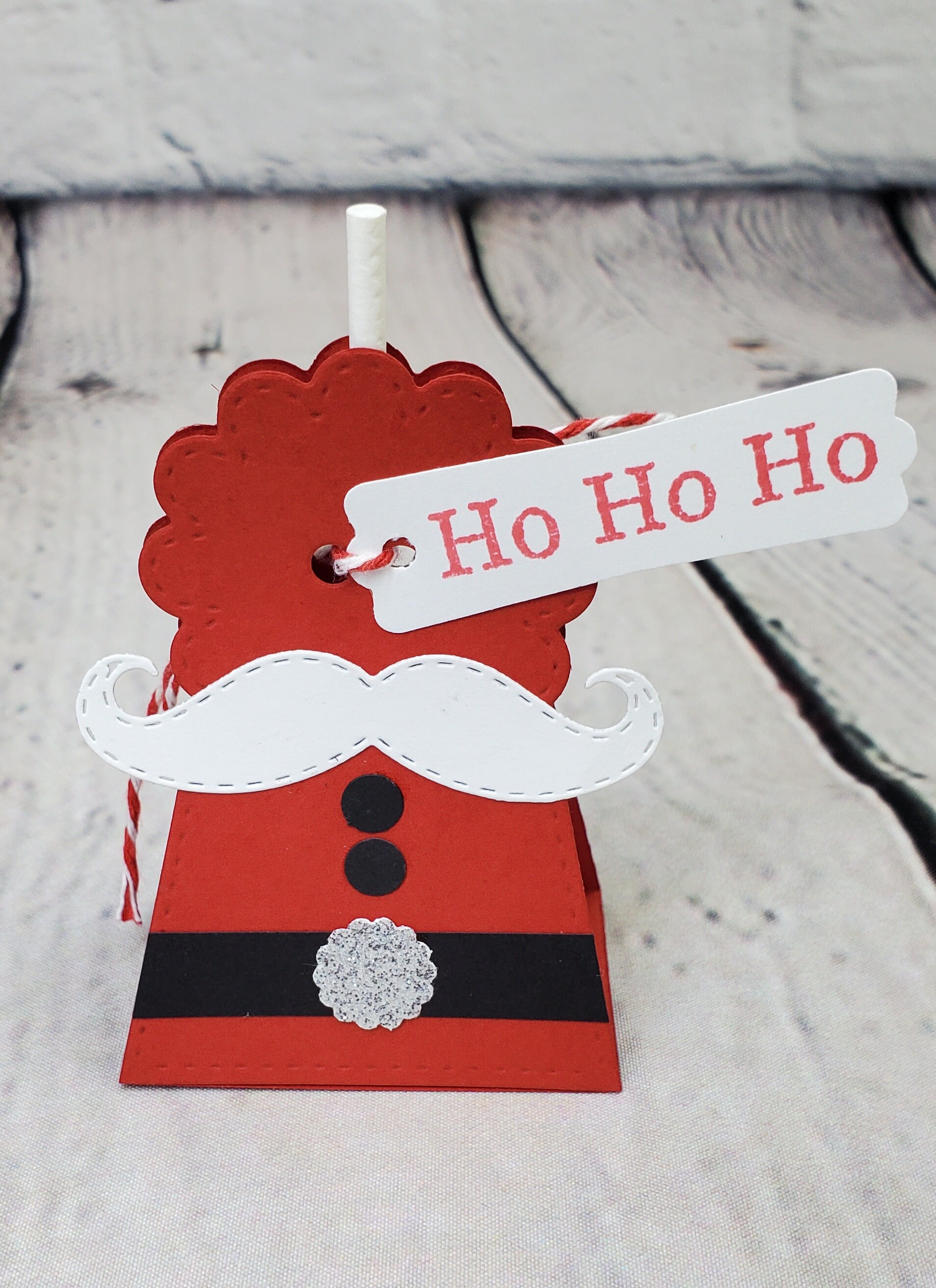 Santa Lollipop Holder Christmas Lollipop Holder Christmas - Etsy