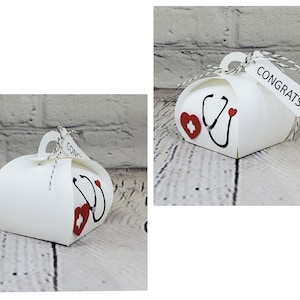 Large First Aid Kit Curvy Keepsake Treat Box for Doctor,nurse,hospital ...