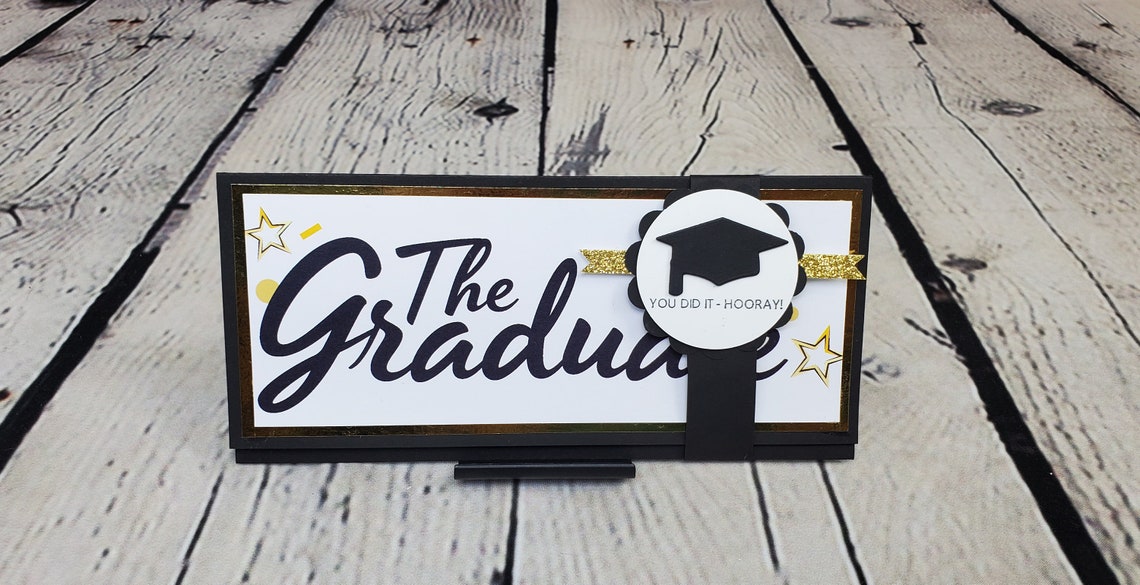 Graduation Money Envelope Graduation Gift Card Holdercheck | Etsy