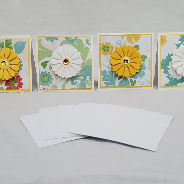 Daisy Note Cards - Etsy