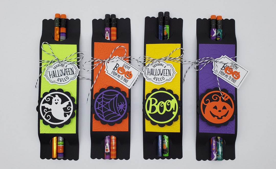 Halloween Pencil Treats, Halloween Party Favors for Children, Trick or ...
