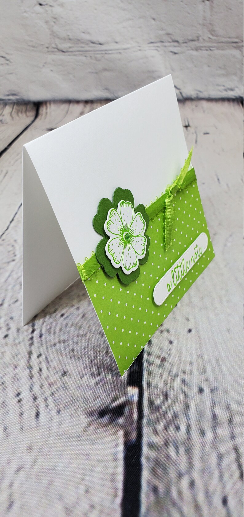 Handmade 4x4 Mini Cards Stationery Box Set of 5 - Etsy