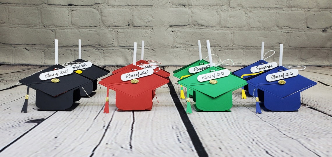 Graduation Lollipop Holders, Graduation Party Favors, Graduation Cap ...