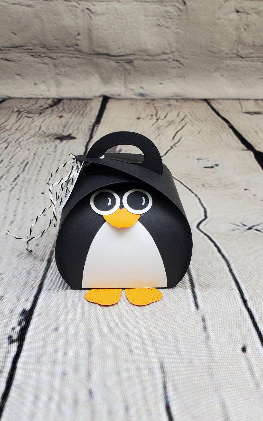 Large Penguin Treat Boxes,penguin Party Favor,penguin Gift Boxes ...