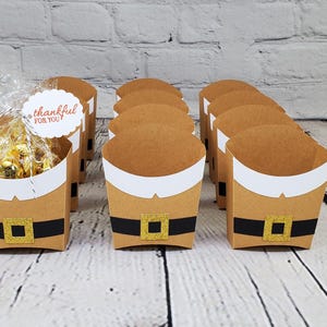 Thanksgiving Pilgrim Treat Boxes, Fall Treat Boxes, Thanksgiving Party ...