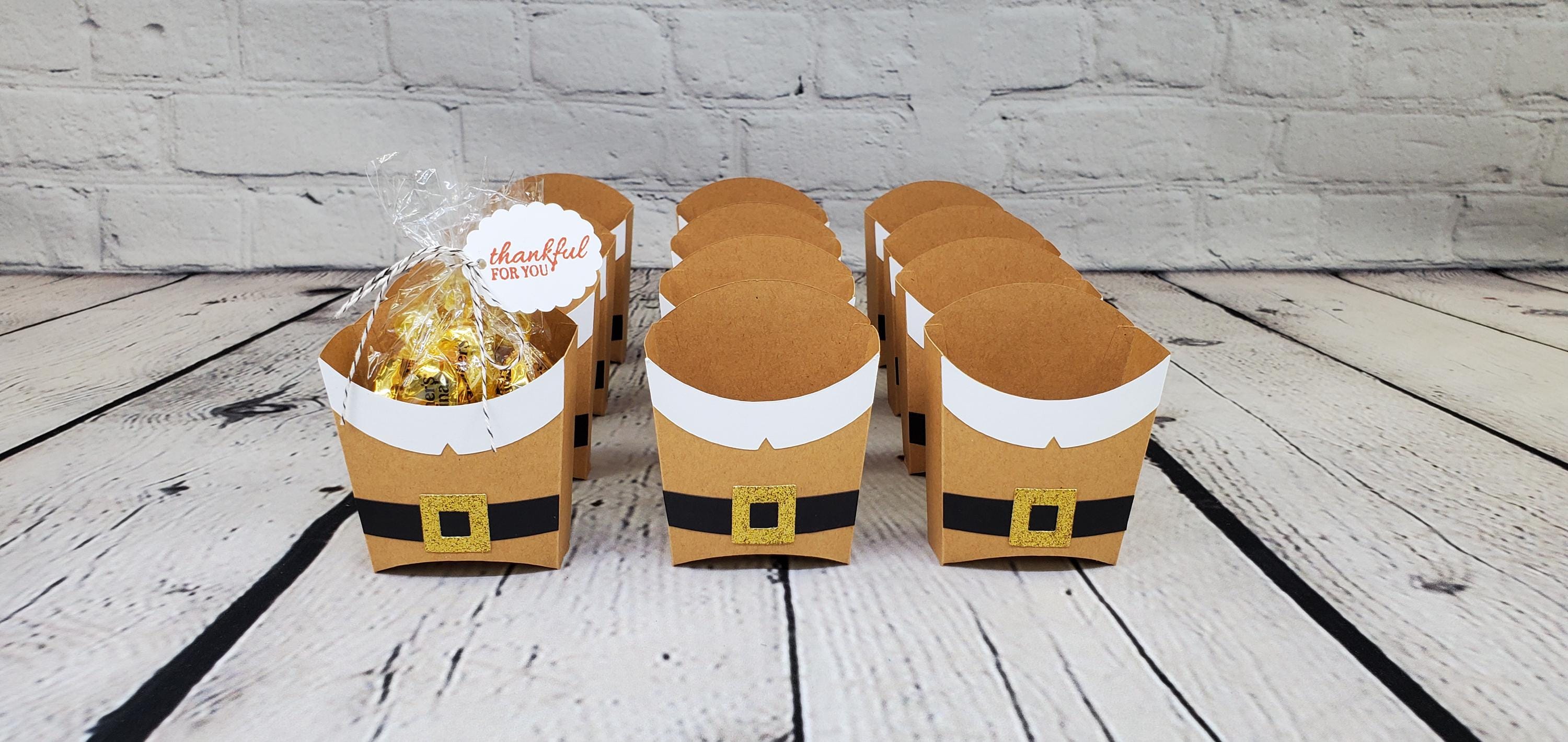 Thanksgiving Pilgrim Treat Boxes, Fall Treat Boxes, Thanksgiving Party ...