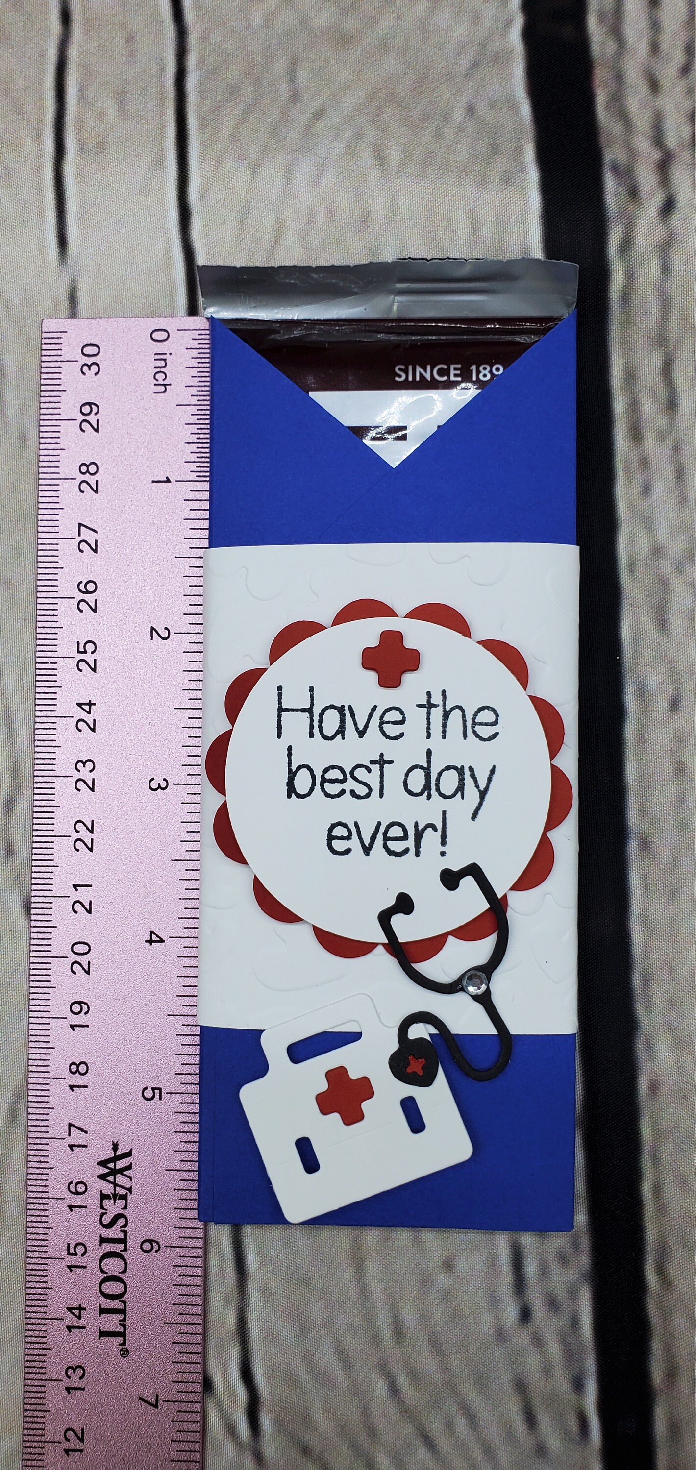 First Aid Hershey Bar Wrapper for - Etsy
