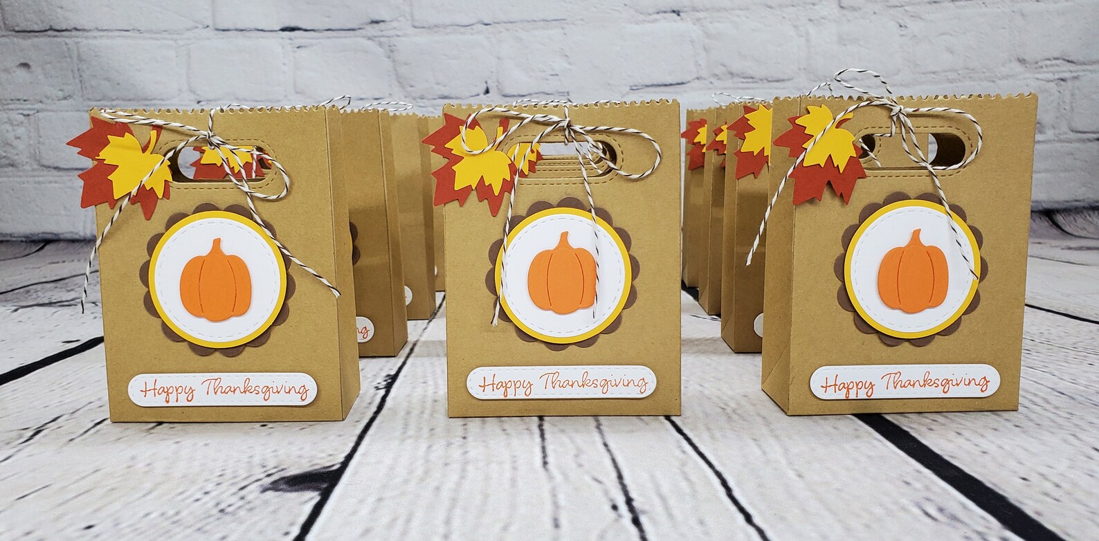 Thanksgiving Goodie Bags,thanksgiving Favor Bags,fall Favors ...