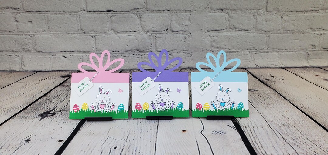 Easter Bunny Present Gift Card Holder, Easter Gift Card Holder,easter ...