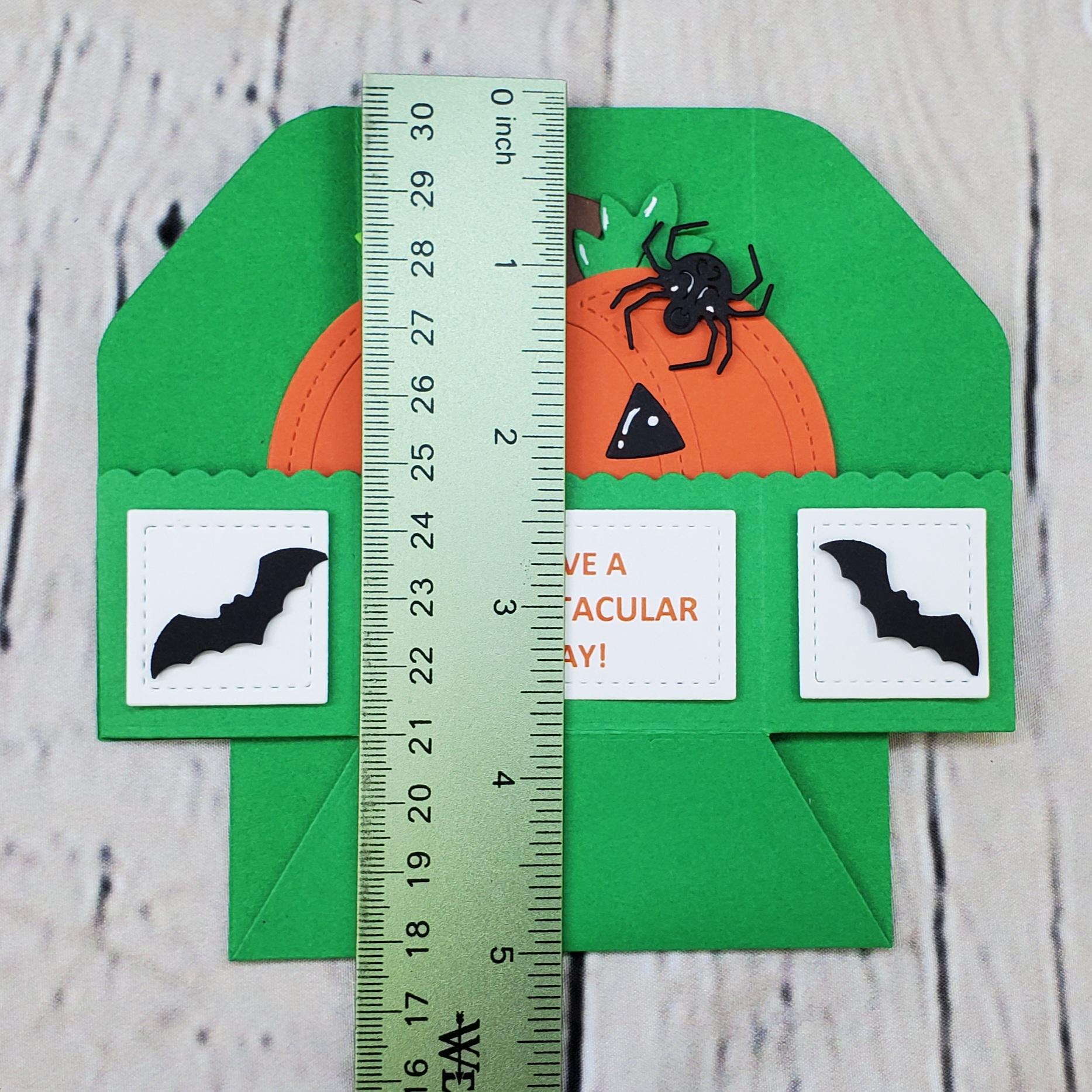 3D Pumpkin Pop-up Card: Spooky Halloween Birthday Greeting - Etsy