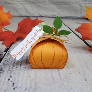 Thanksgiving Pumpkin Treat Boxes,thanksgiving Party Favors,thanksgiving ...