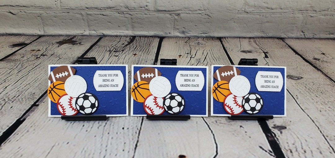 P. E./gym Teacher Appreciation Gift Card Holder, Coach Appreciation ...