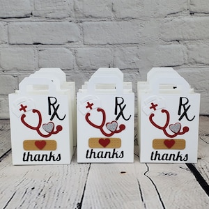 Nurse Treat Bag/favor Bag/gift Card Holder,nurse Appreciation Gift Bag ...